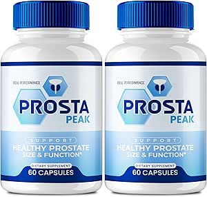 Amazon.com: IDEAL PERFORMANCE Prosta Peak Prostate Capsules - Official Prosta Peak Supplement ...