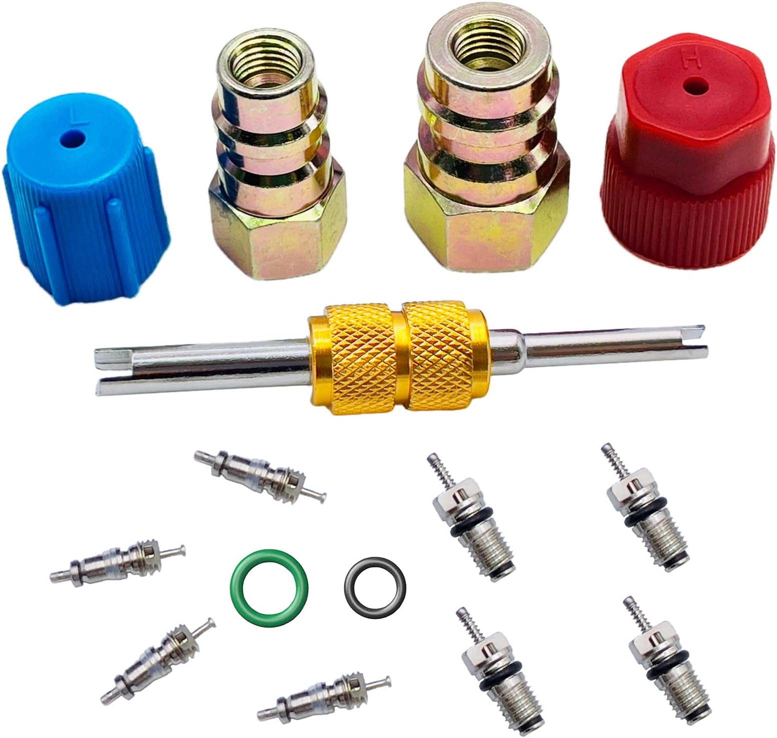 Amazon.com: InterDynamics Certified A/C Pro Car Air Conditioner Adapter ...