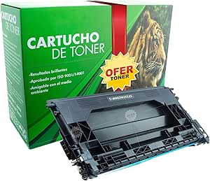 Genérico Cartucho de tóner Compatible con HP 37A CF237A 37X Work for ...