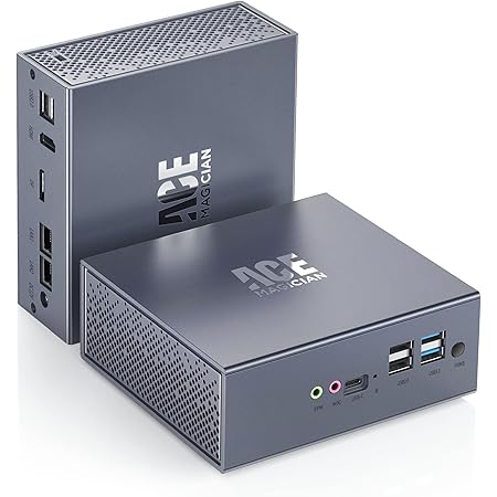 Amazon.com: CTONE Mini PC Intel 12th N95(Up to 3.4GHz) 16GB RAM 512GB M ...