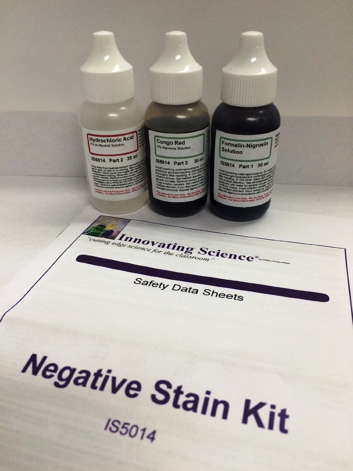 Negative Stain Nigrosin