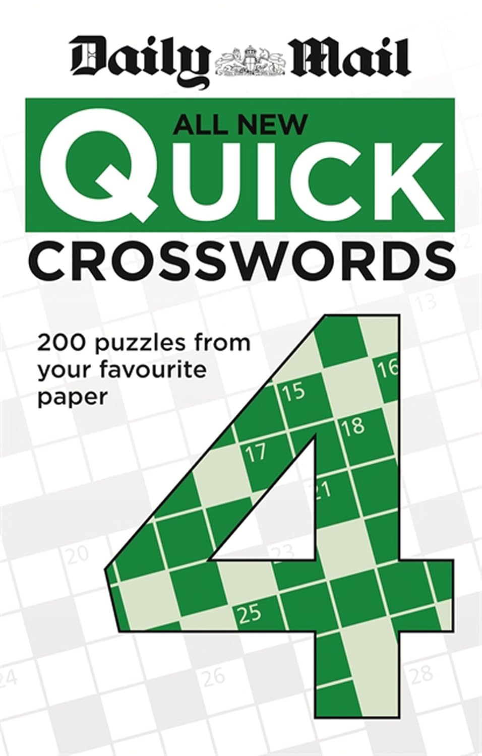 Daily Mail: All New Quick Crosswords 4 (The Daily Mail Puzzle Books ...