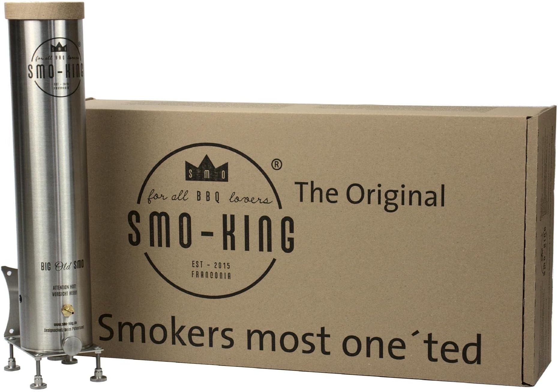 Smo-King GIGA-SMO Générateur de fumée froide 4 litres avec pompe à ...