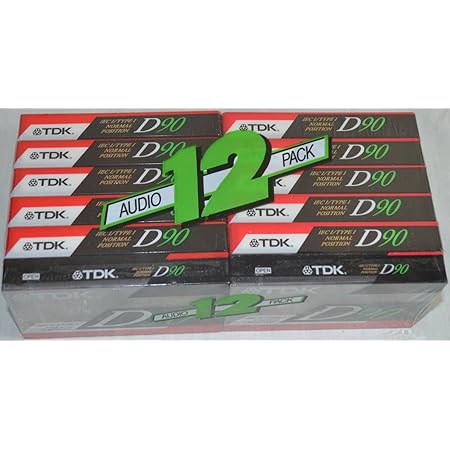 Amazon.com: TDK SA-X 90 Minute Blank Cassette Tape : Tdk Consumer Tape: Electronics
