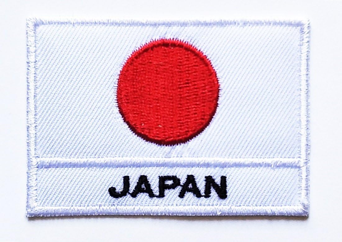 Amazon.com: HHO Japan Flag Patch Japanese National flag Patch ...
