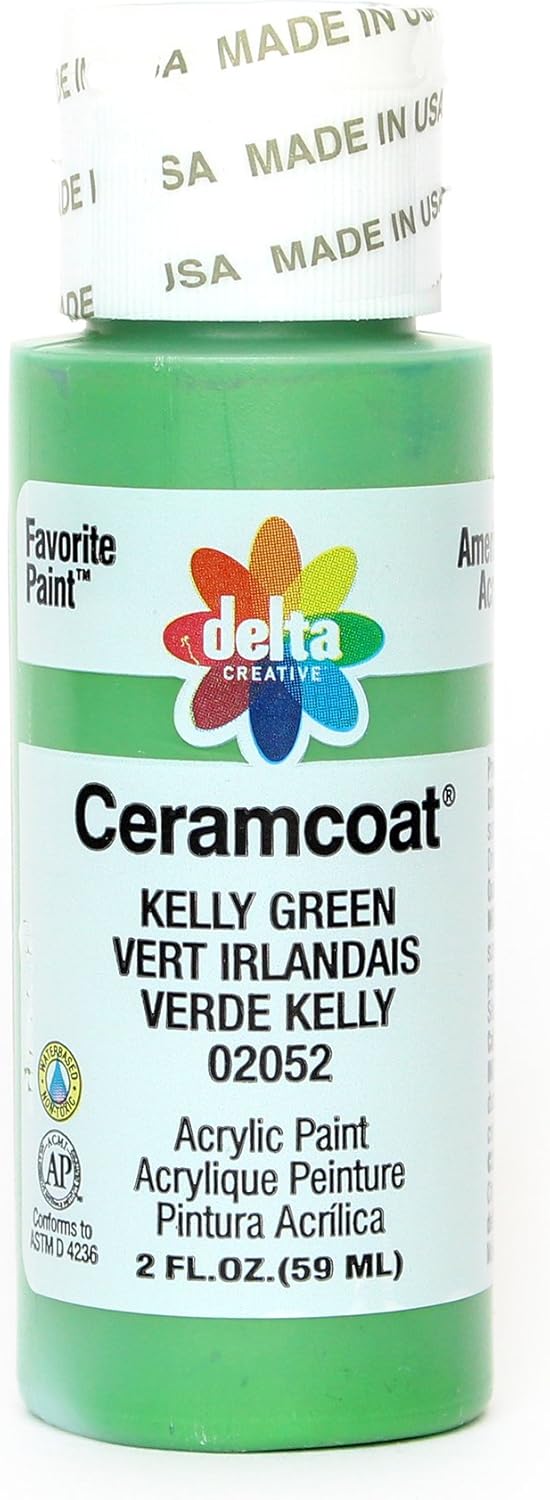 Amazon.com: Delta Creative Ceramcoat Acrylic Paint in Assorted Colors ...