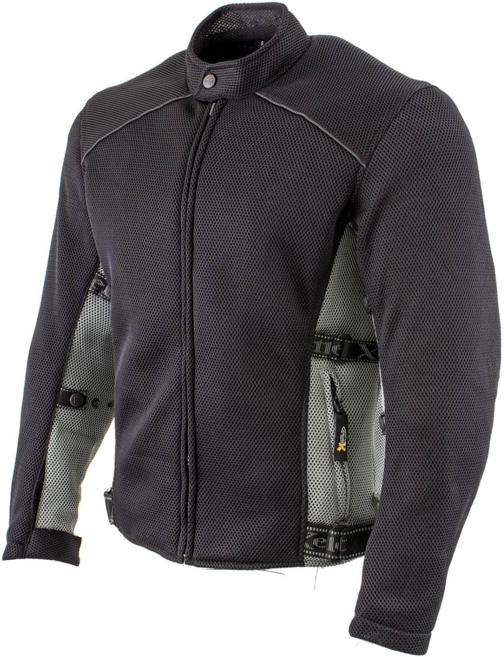 Amazon.com: Xelement CF505 Men's 'Phantom Rider' Black Advanced Mesh ...