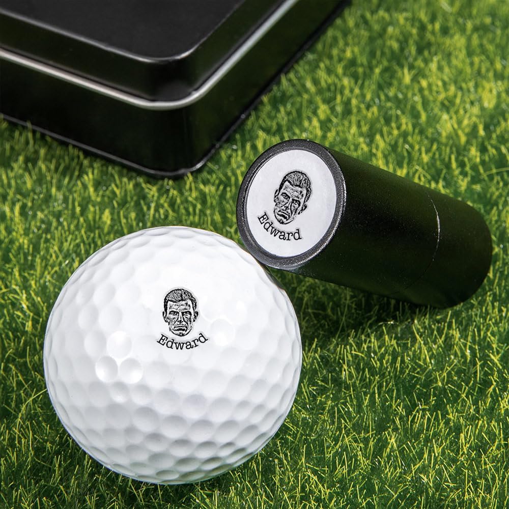 Amazon.com: Callie Personalized Golf Ball Stamp Marker, Self-Inking ...