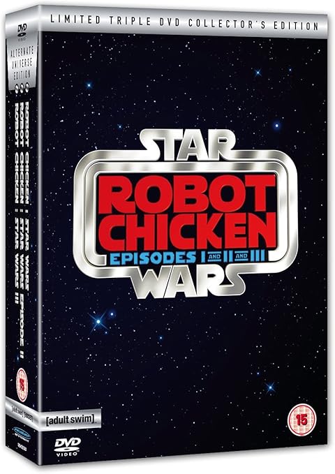 Robot Chicken: Star Wars - Episodes 1-3 [DVD]: Amazon.co.uk: DVD & Blu-ray