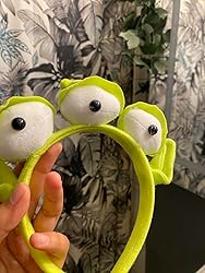 Amazon.com: Vanvene Novelty New Alien Ears Costume Plush Headband Adult ...