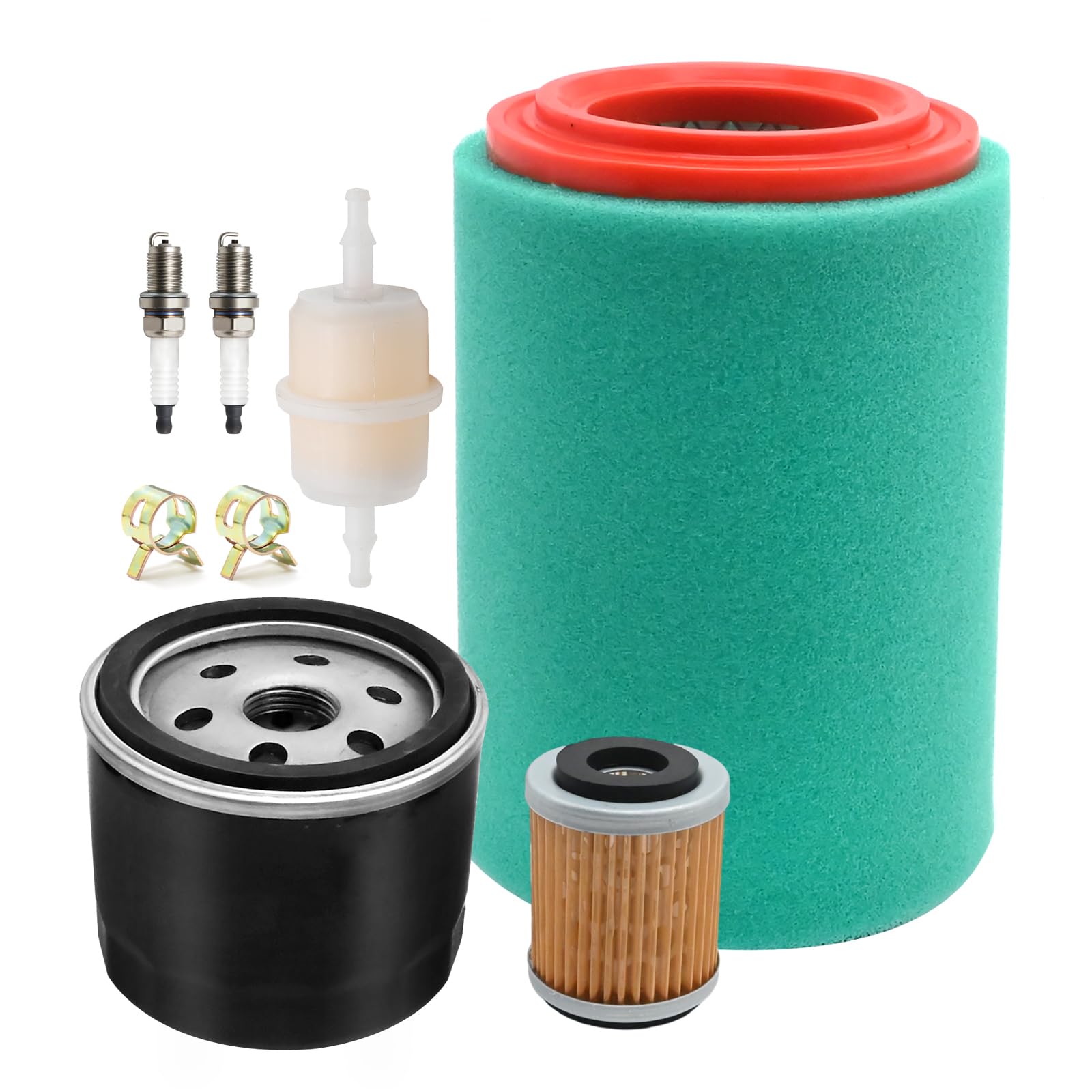 Amazon.com: Zreneyfex 16 083 01-S Air Filter, with Pre Filter Fuel ...