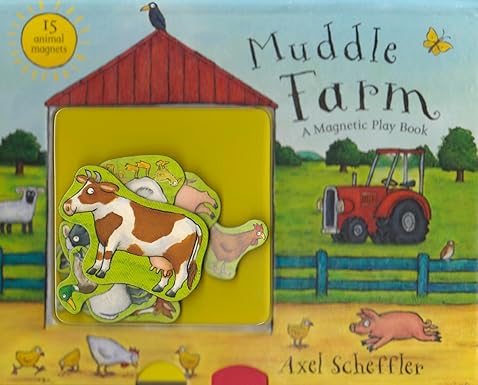 Muddle Farm: Amazon.co.uk: Scheffler, Axel: 9781405020145: Books