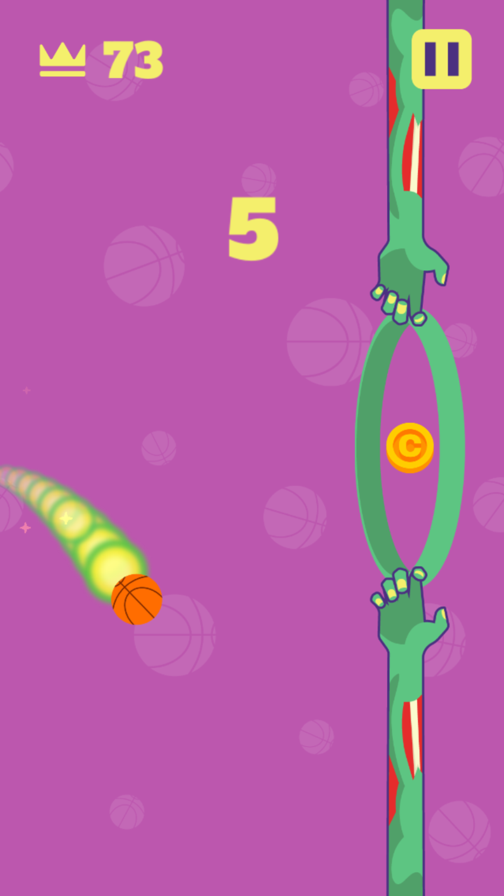 Zombie Dunk 2K18 - Hit Basketball Hoops And Avoid Zombi Arms: Addicting ...