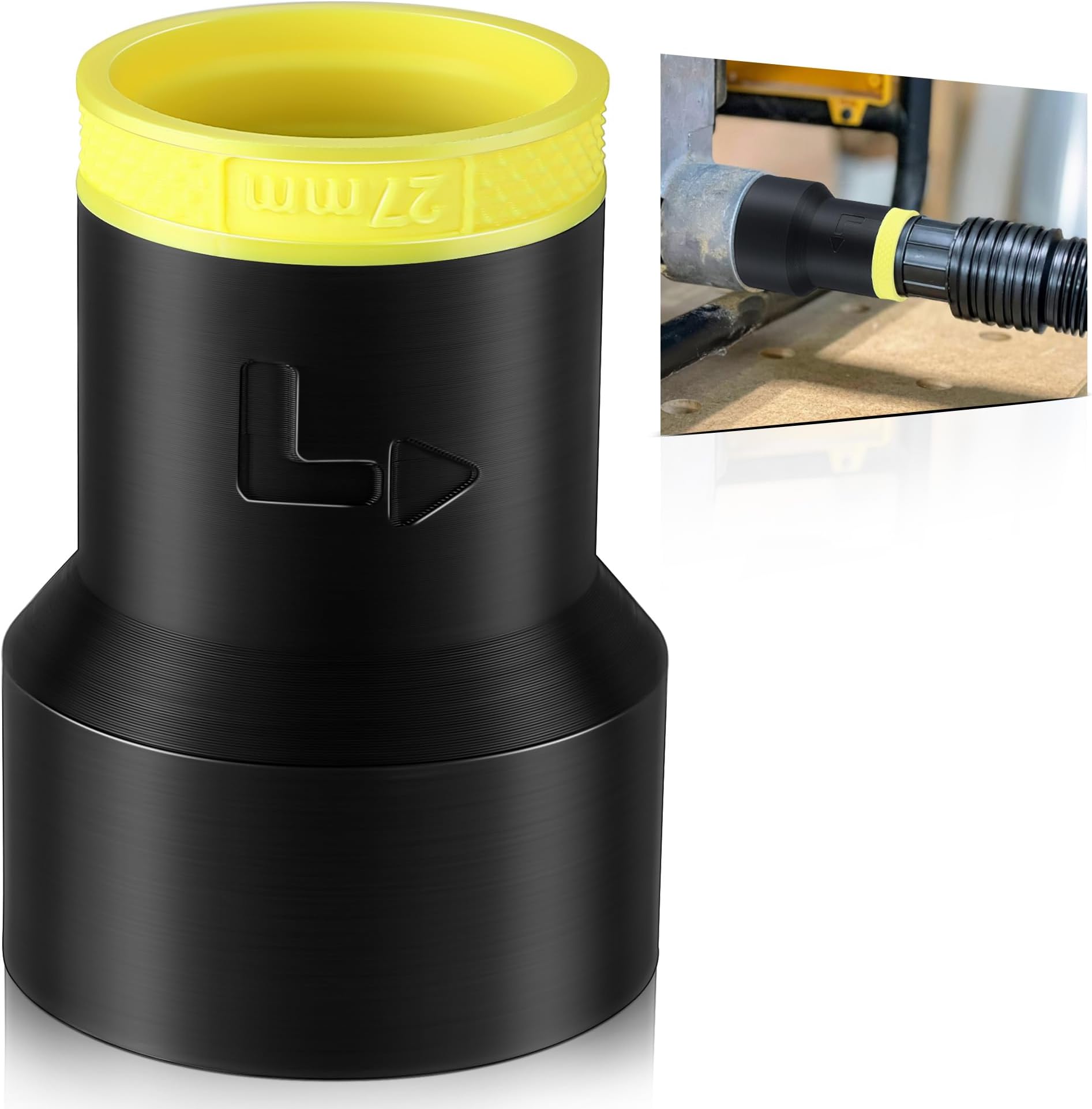 Amazon.com: Table Saw Vacuum Adapter Fits for DEWALT DWE7491 Table Saw ...