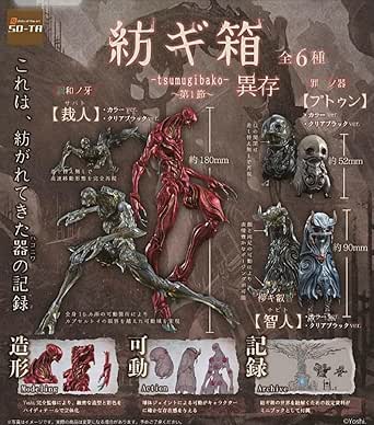 Amazon.co.jp: Unassembled SOTA Capsule Spinning Box First Section 1 ...