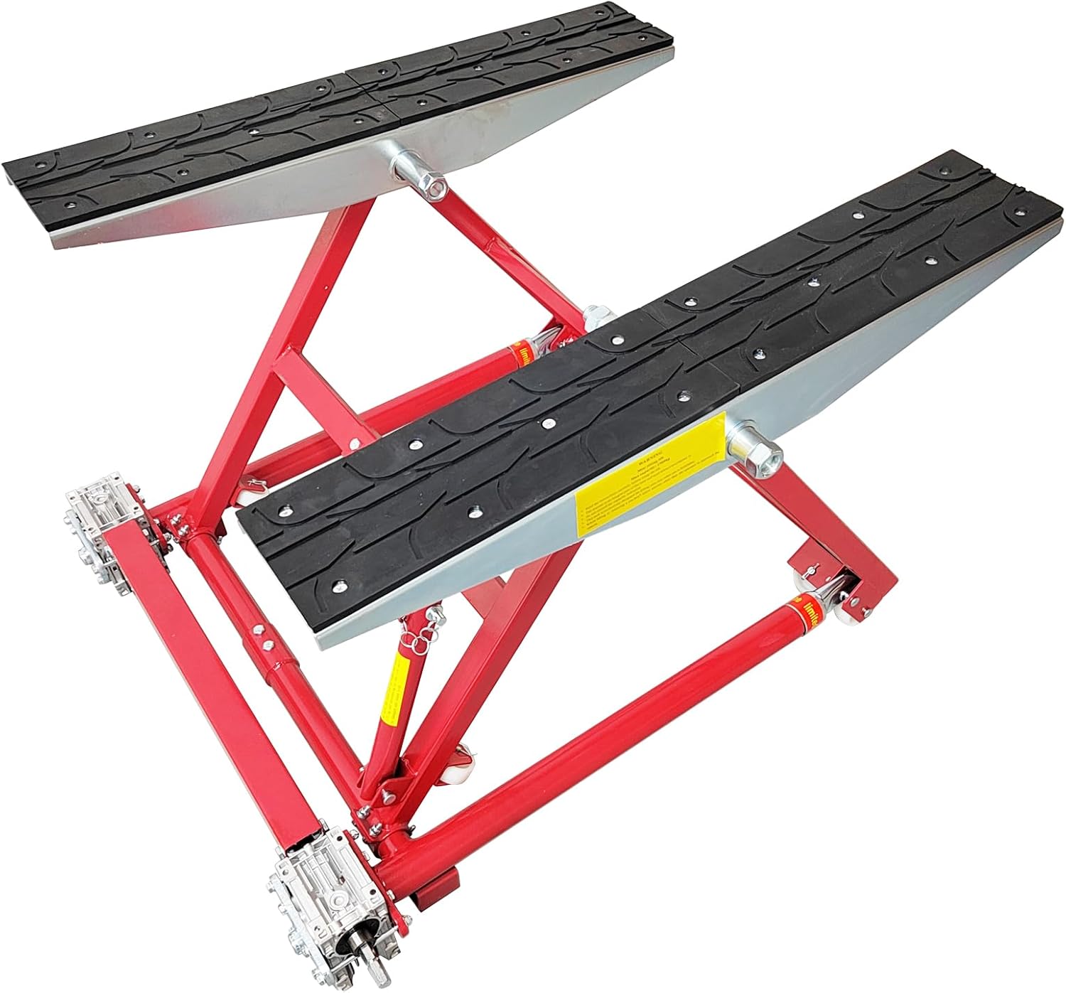 Amazon.com: HayWHNKN Portable Car Lift 4409LBS Car Auto Scissor Lift ...