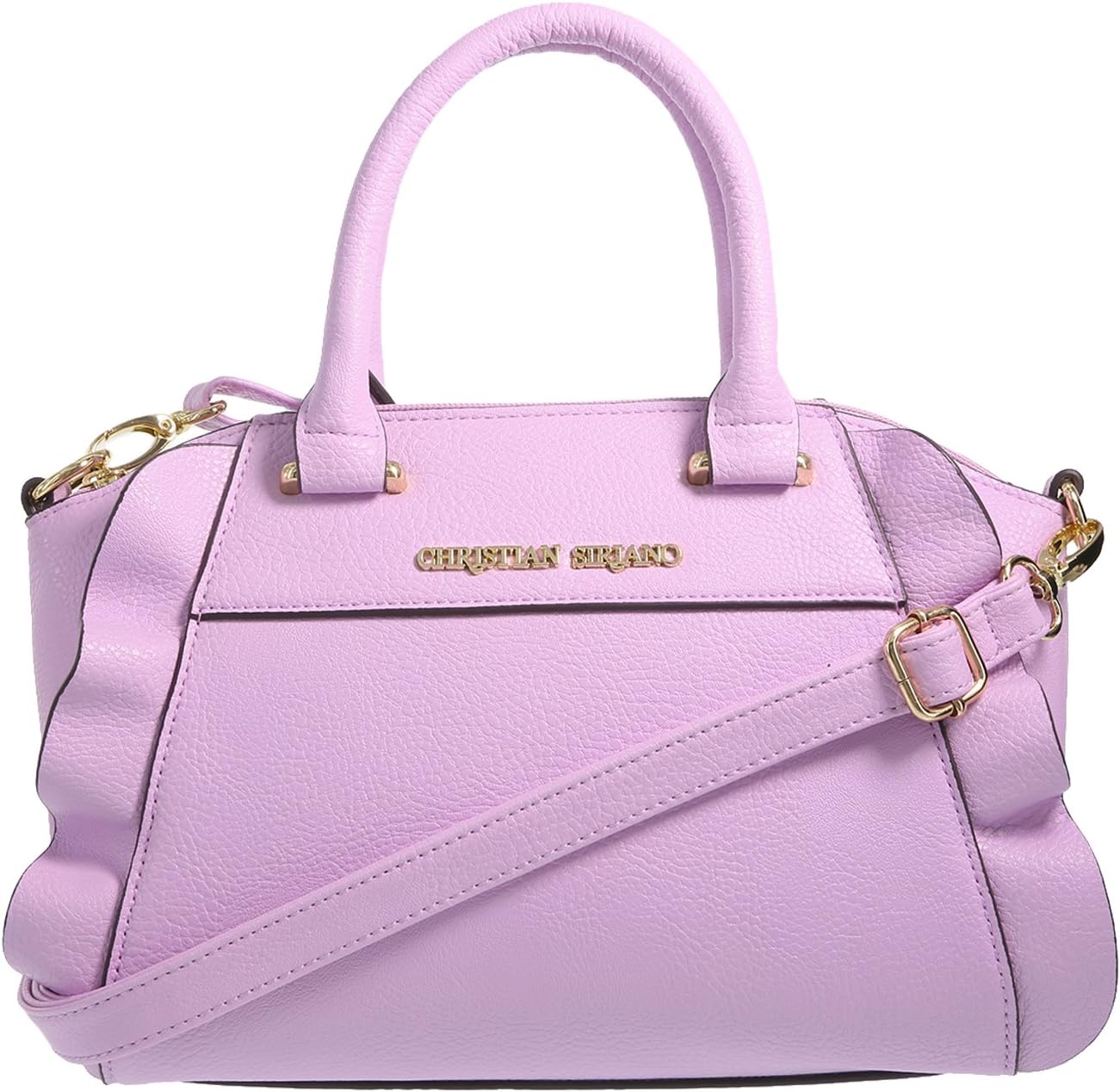 Christian Siriano for Payless Women's Lilla Mini Ruffle Satchel ...