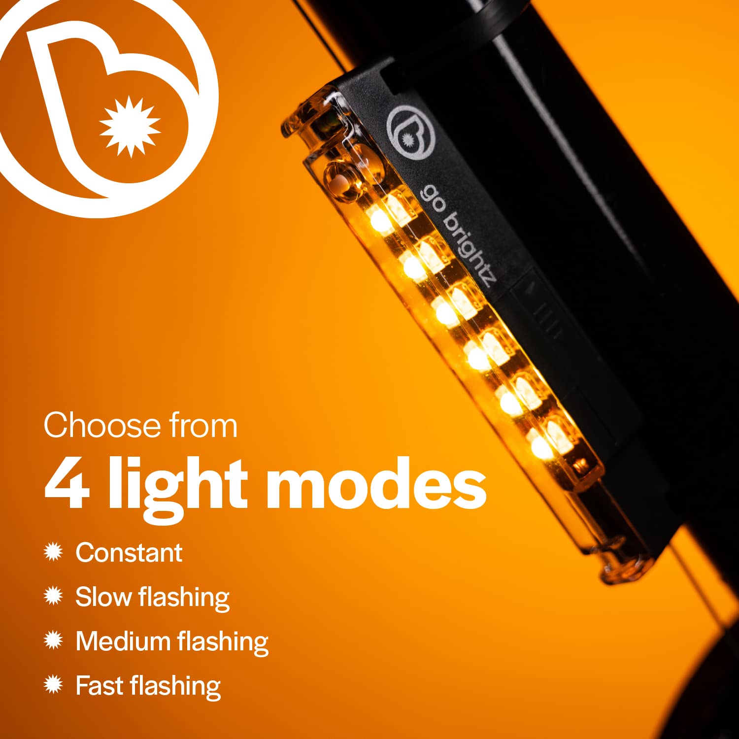 Snapklik.com : Go LED Bike Frame Light, Yellow - Cool Underglow Bike ...