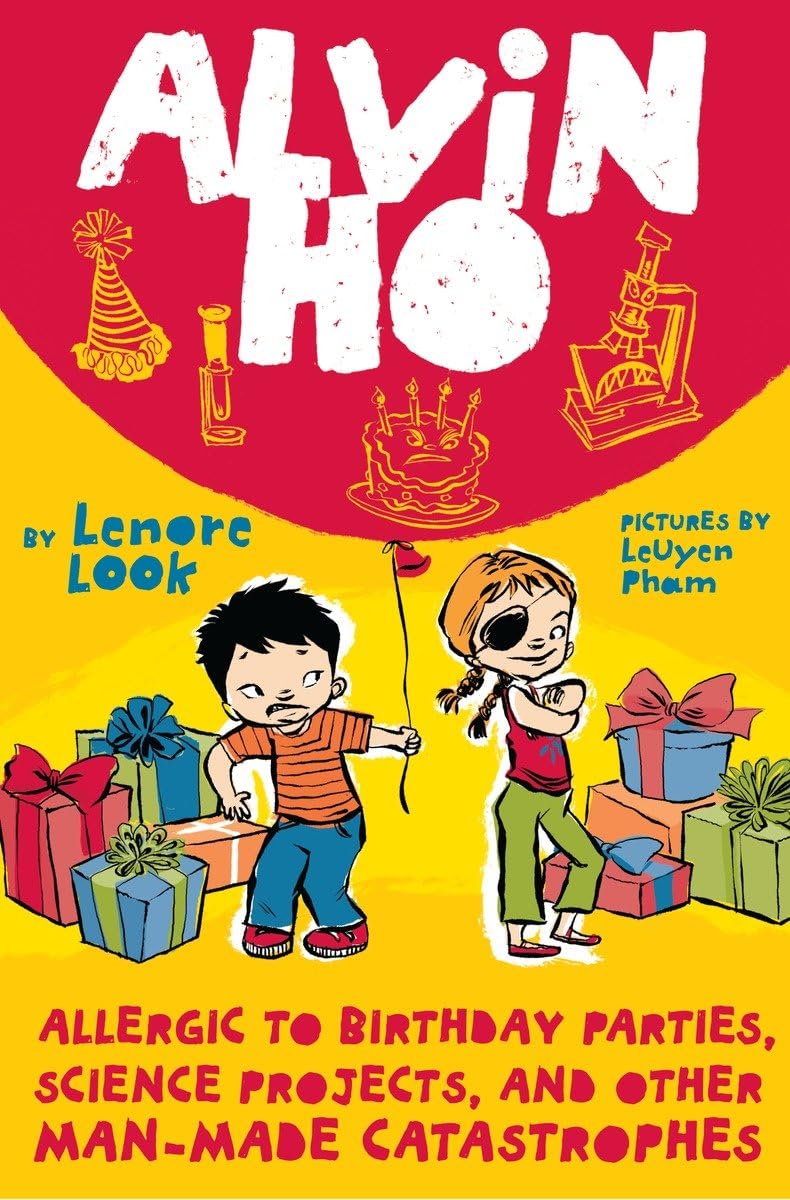 Amazon.com: Alvin Ho: Allergic to Birthday Parties, Science Projects ...