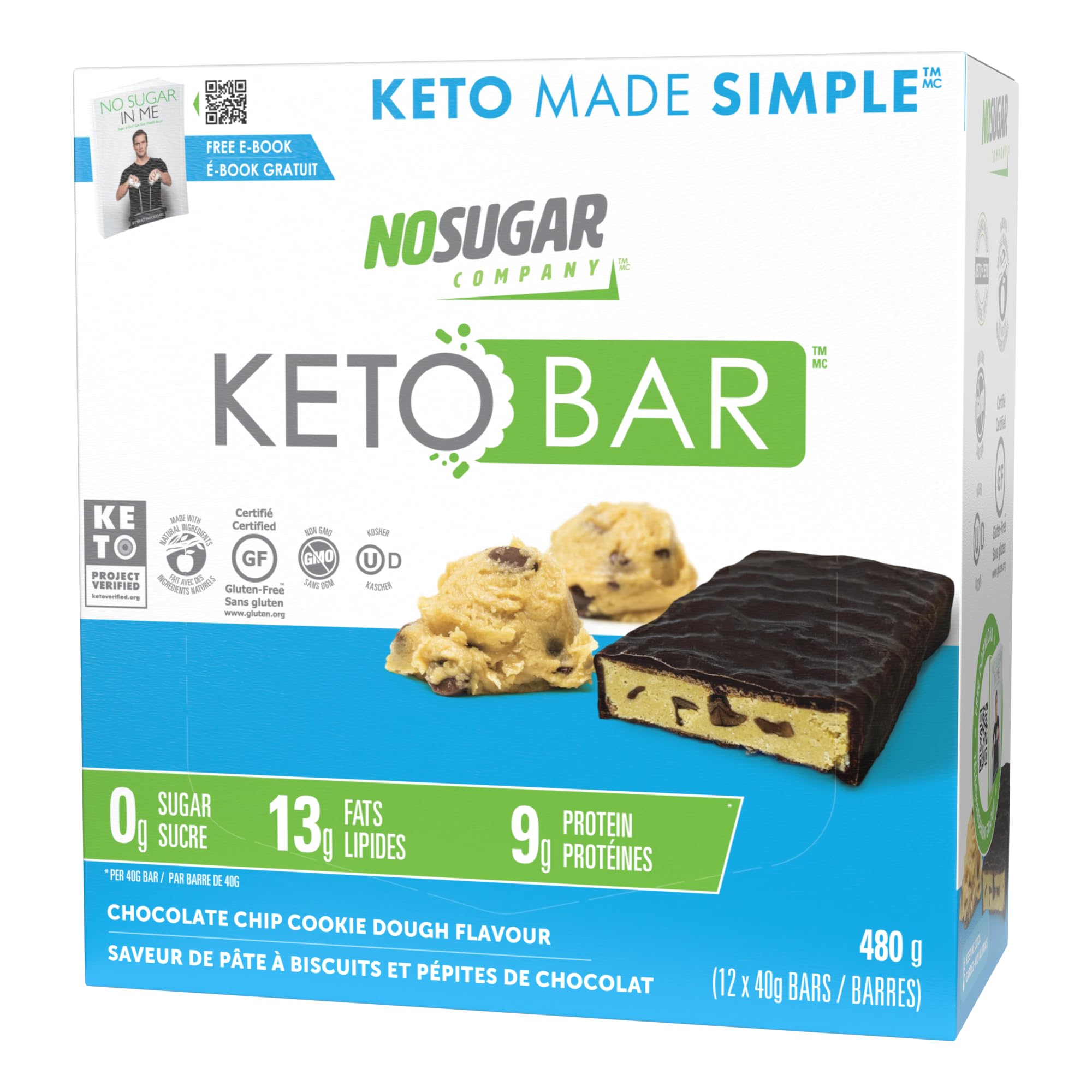 Vegan Chocolate Nibble Protein Sunny Sicilian Lemon Coconut, Award ...