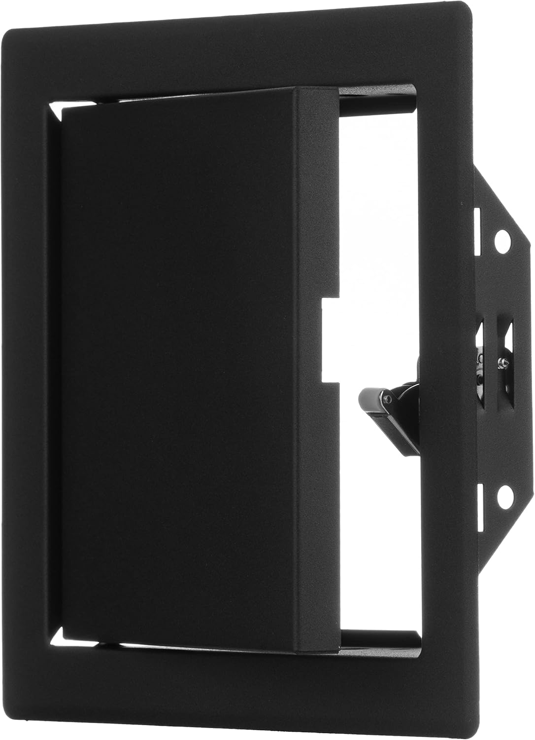 150x150mm / 6x6 inch Metal Inspection Flap with Snap Lock - Anthracite ...