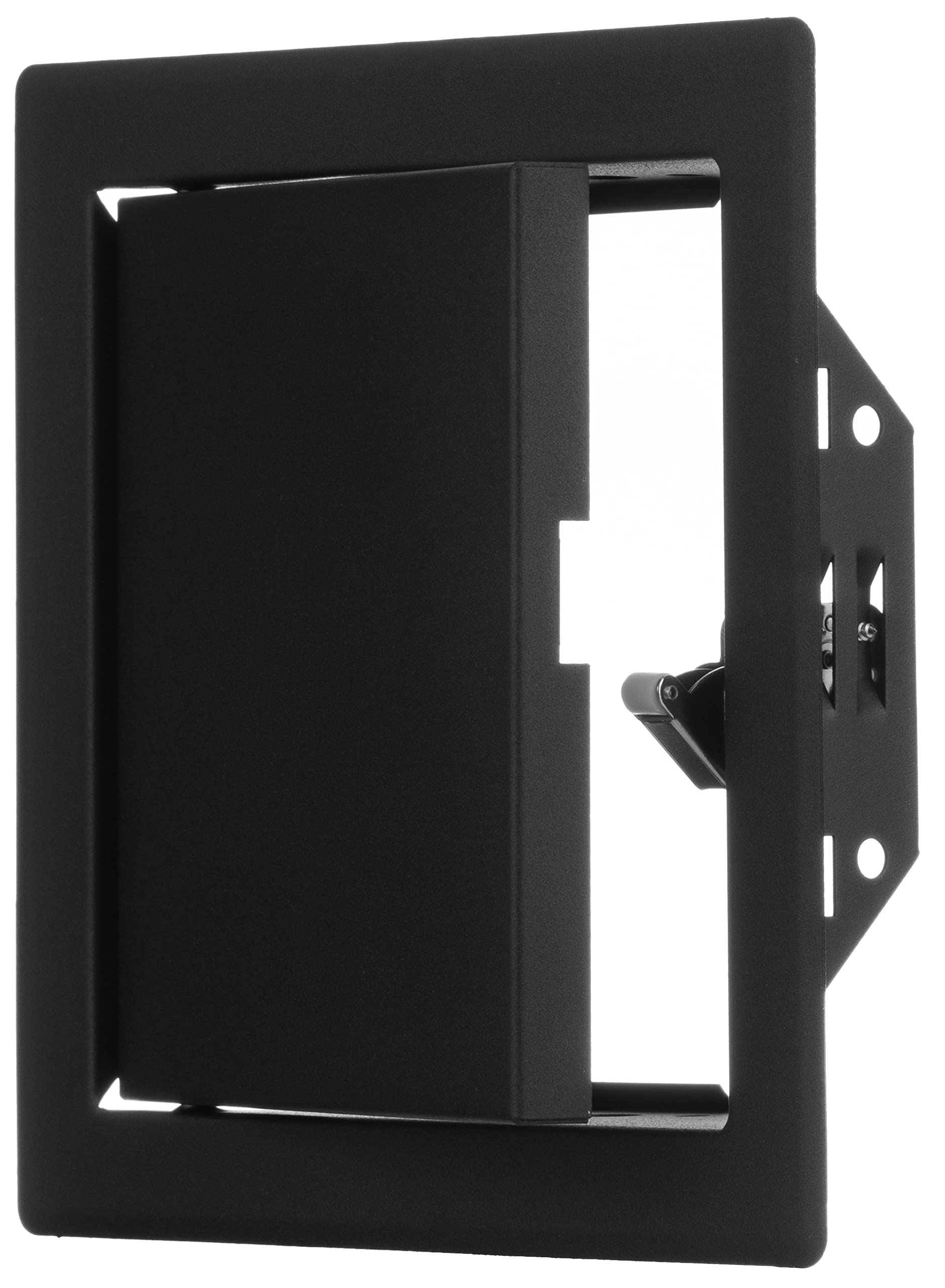 150x150mm 6x6 Inch Metal Inspection Flap With Snap Lock Anthracite ...