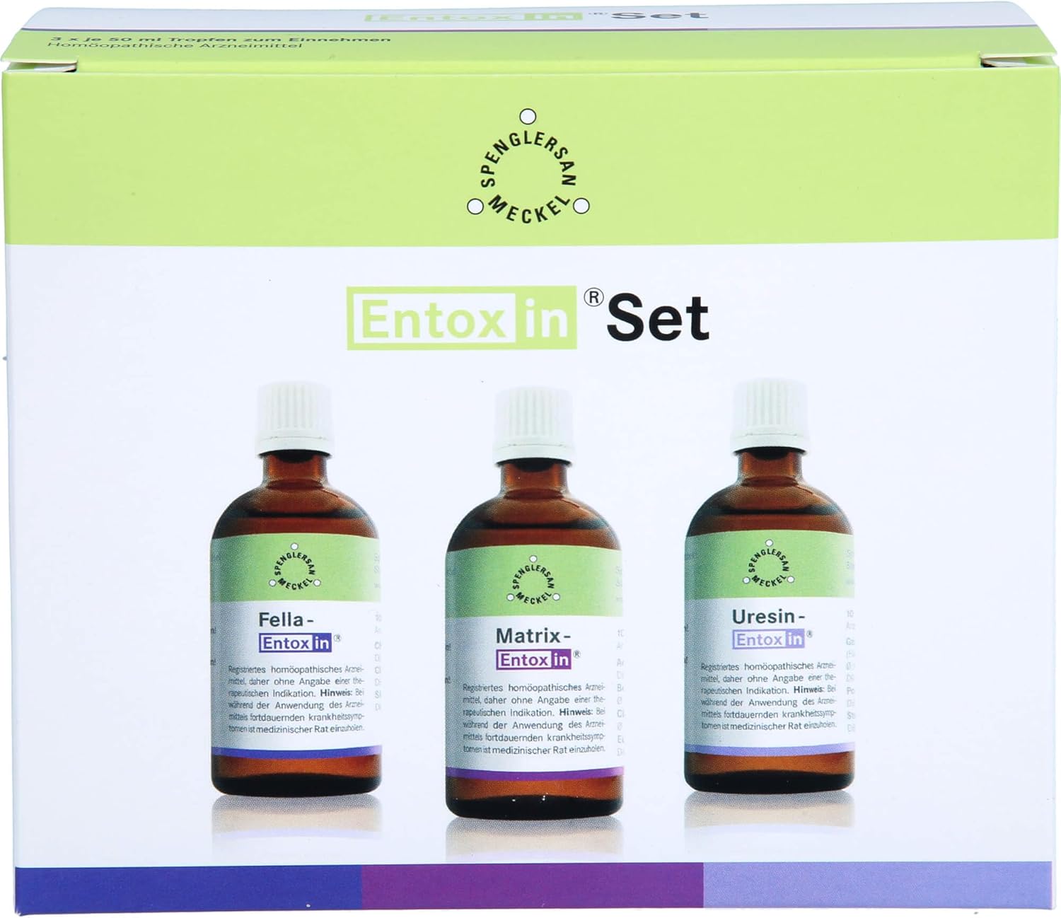 ENTOXIN Set Tropfen 3X50 ml : Amazon.de: Drogerie & Körperpflege