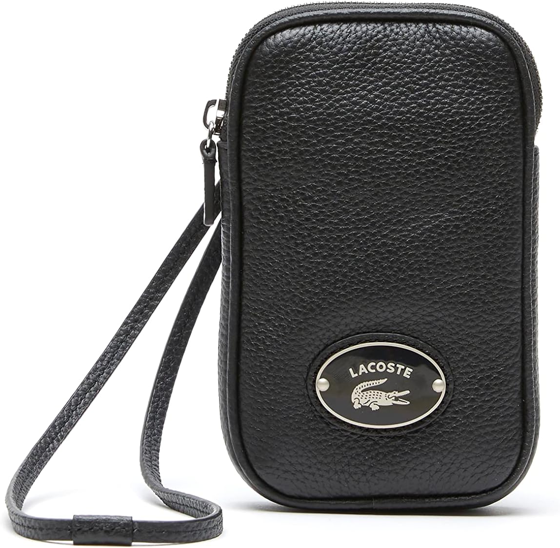 Lacoste Origin Croc étui pour portable en cuir 11 cm : Amazon.fr: Mode