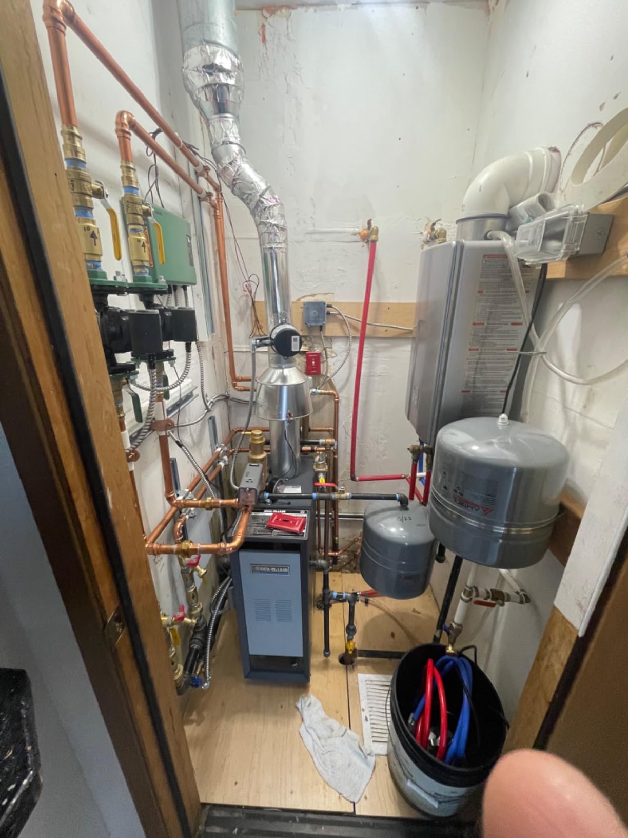 EZ-FLUID Plumbing Heavy Duty 1-1/2" Press x Press LF Copper Press ...