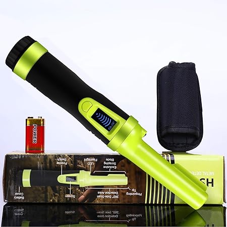 Amazon.com : LCD Display Pinpoint Metal Detector Pinpointer - Fully ...