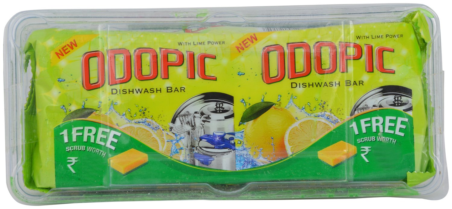 Odopic Dish Wash - Bar 500g Pack : Amazon.in: Health & Personal Care
