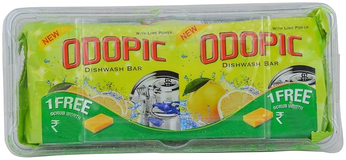 Odopic Dish Wash - Bar 500g Pack : Amazon.in: Health & Personal Care