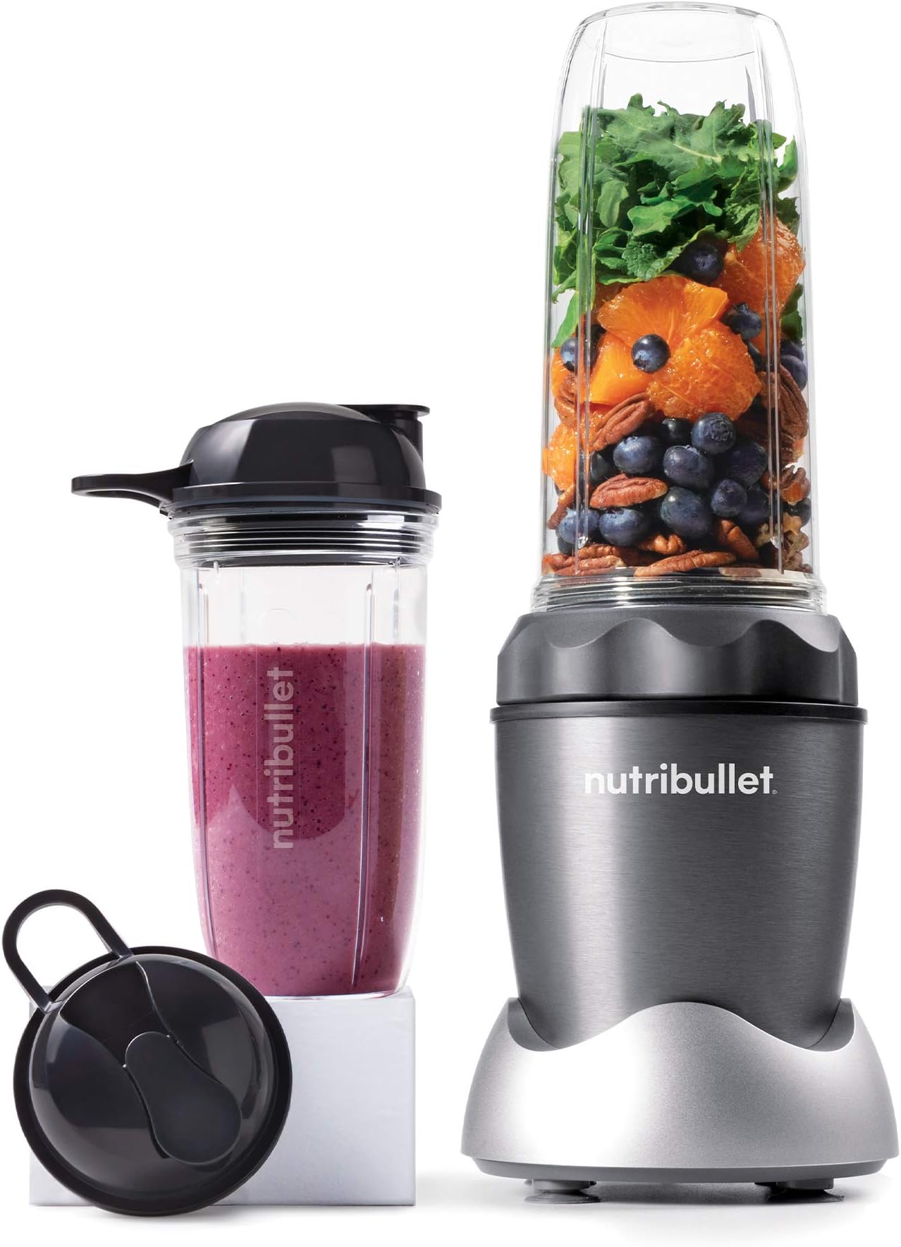 Amazon.com: Ninja Pro Personal Blender with 900 Watt Base and Vitamin ...