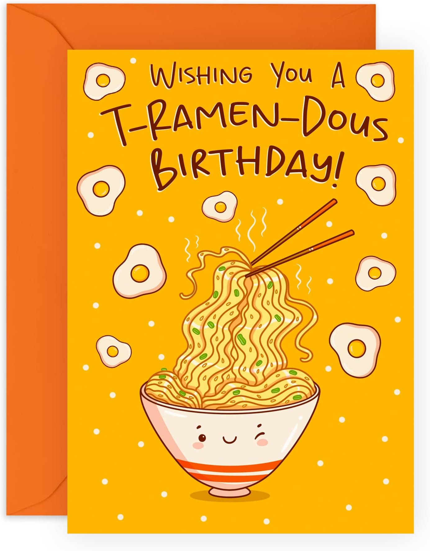 Happy Birthday Greeting Cards Japanese Style Cute Kawaii Art Card
