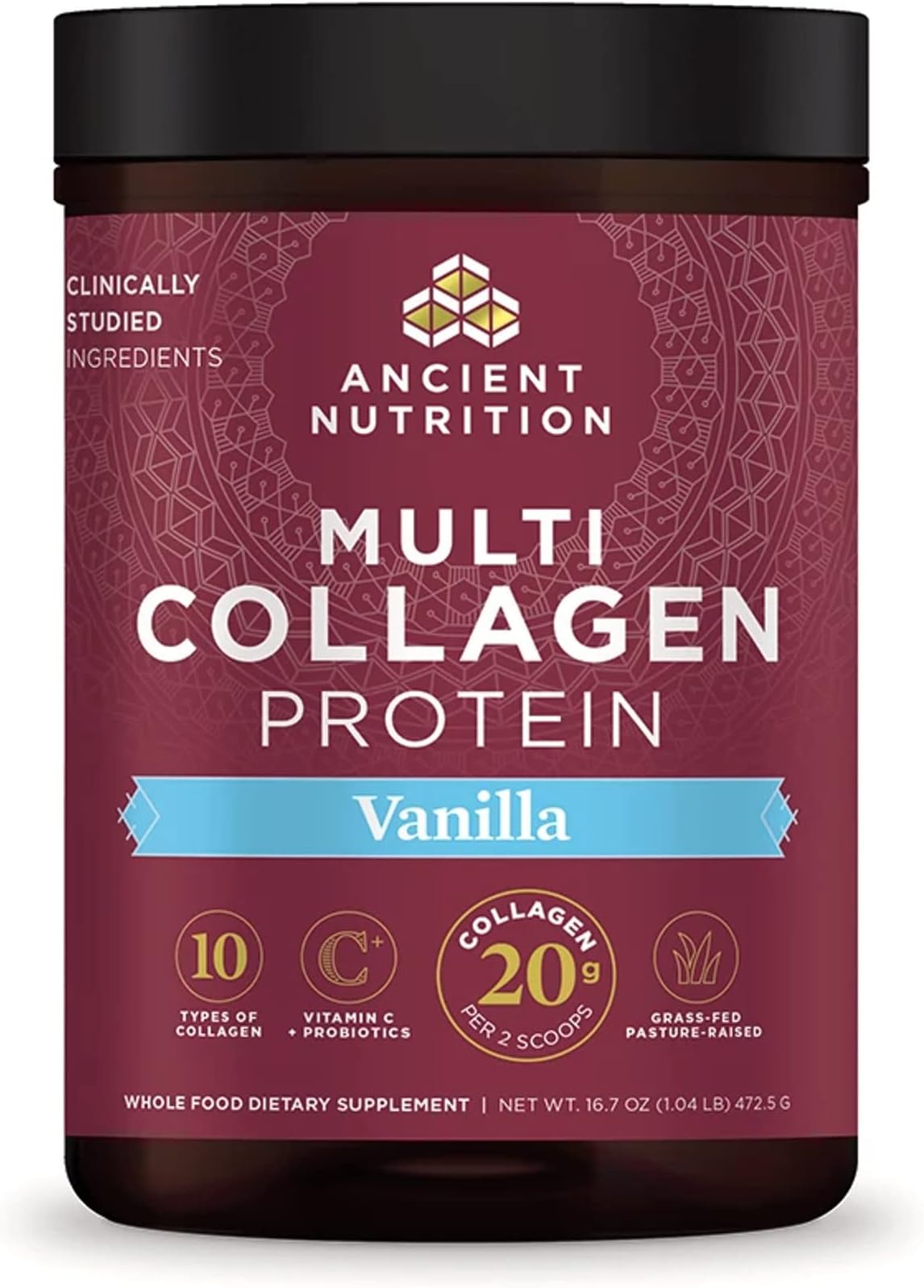 Amazon.com: Alaya Multi Collagen Powder - Type I, II, III, V, X ...