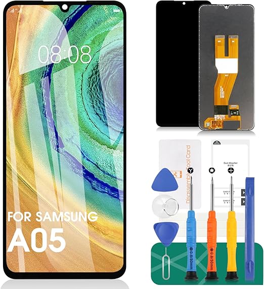 Amazon.com: for Samsung Galaxy A05 Screen Replacement for Samsung ...