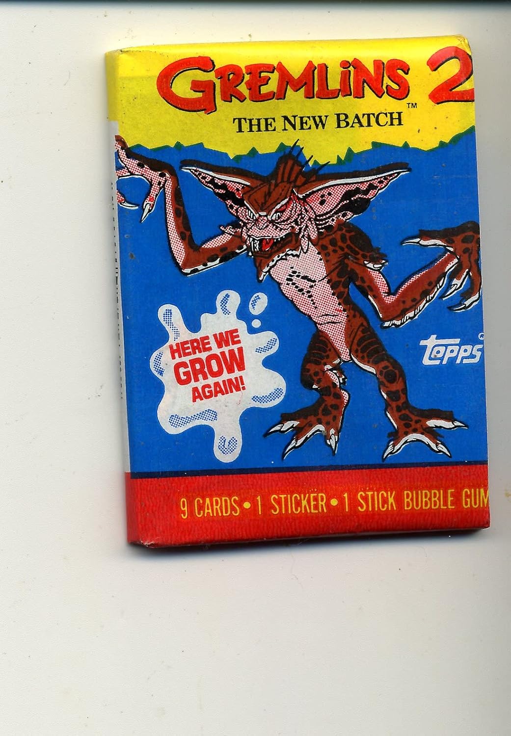 Gremlins 2 The New Batch Movie Trading Cards Pack at Amazon's ...