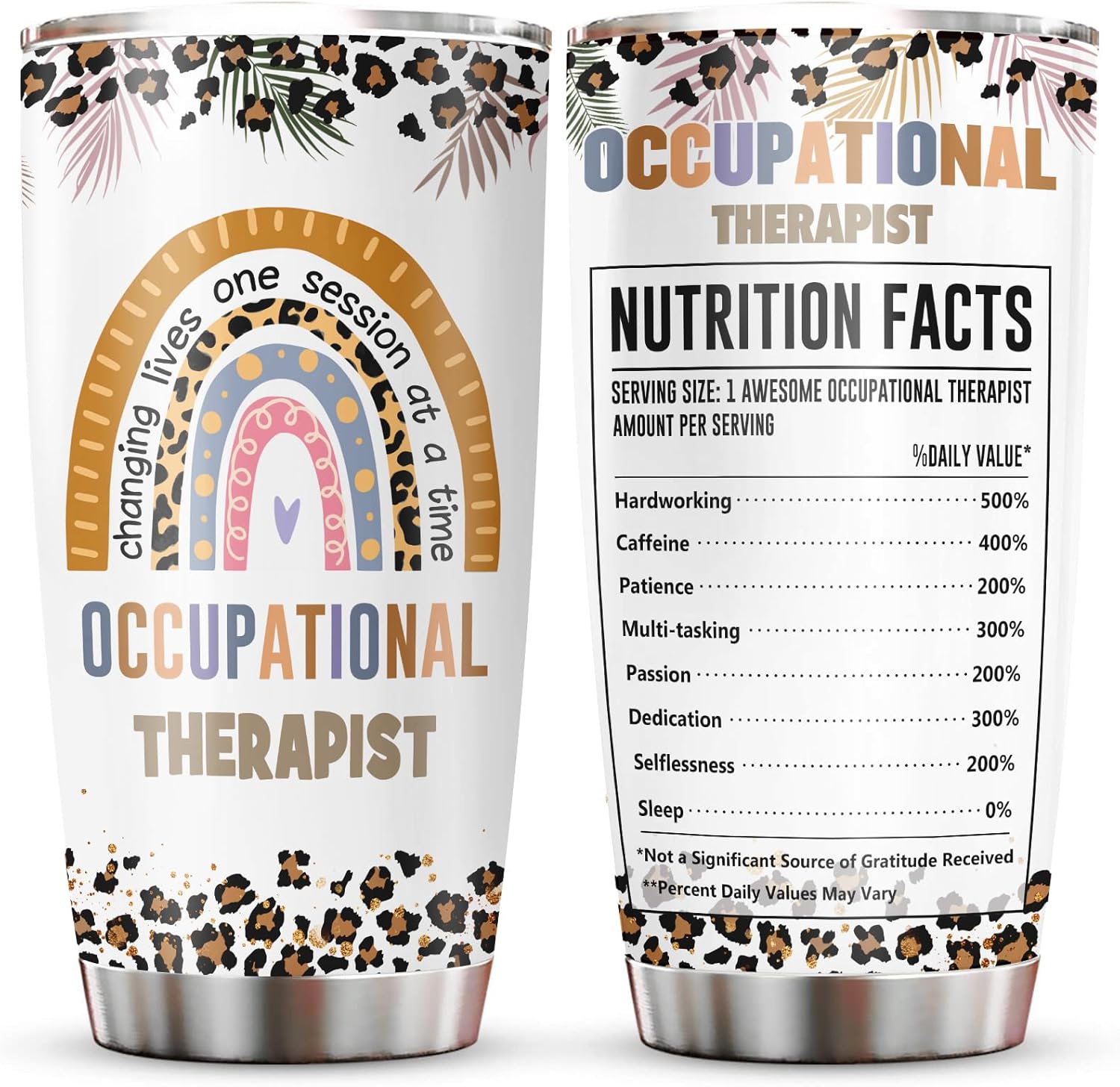 Amazon.com | Jevuta Occupational Therapy Gifts, Ot Month Gifts ...