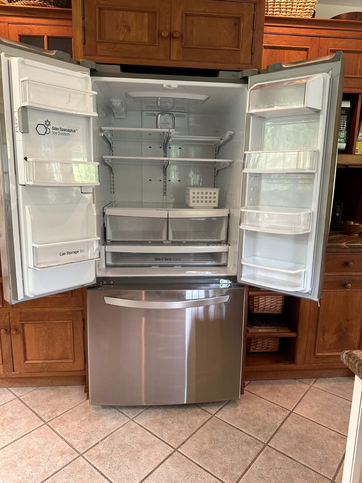Lg 30 Inch French Door Refrigerator Lfds22520S at Julie Neel blog