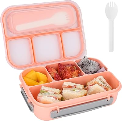 Amazon.com: Mr. Beast Feastables Adjustable Bento Lunchbox- BPA Free ...