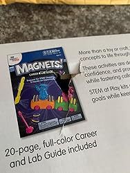 Amazon.com: hand2mind Magnetic Science Kit for Kids 8-12, Kids Science ...