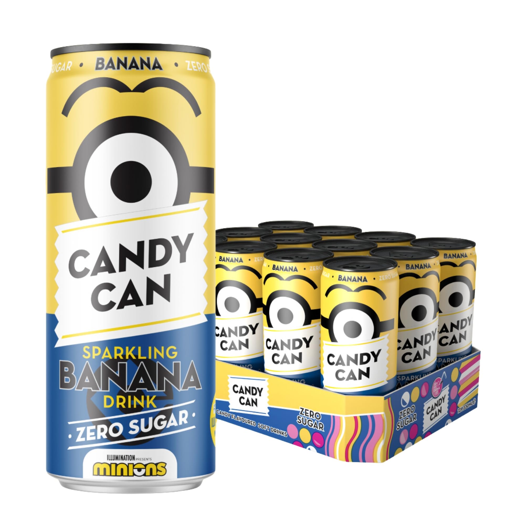 Candy Can, Minions, Banana Candy, Fizzy Drink, Nostalgic American Soda ...
