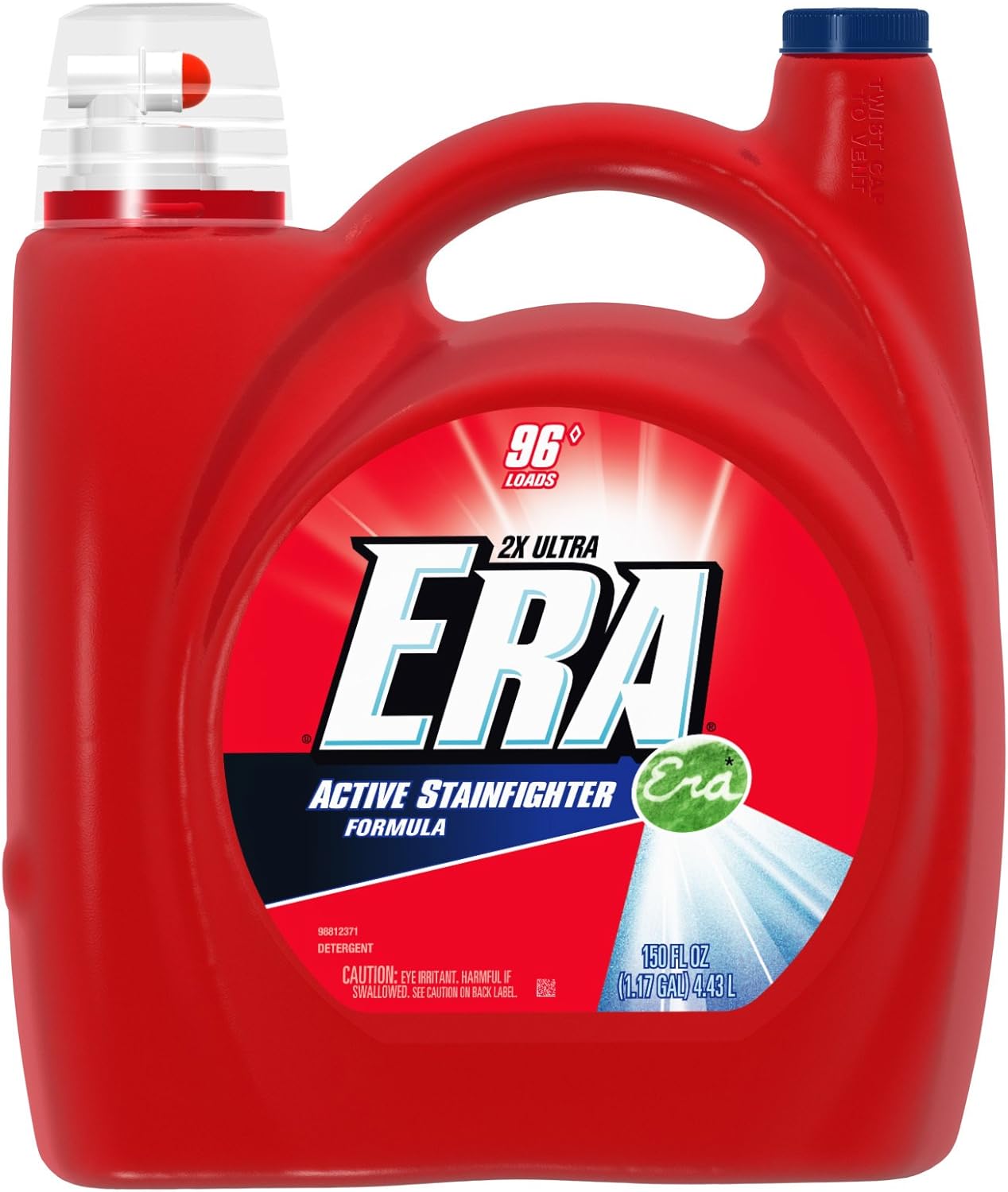 Era 2 detergentes líquidos ultra regulares, 96 cargas, 150 onzas ...