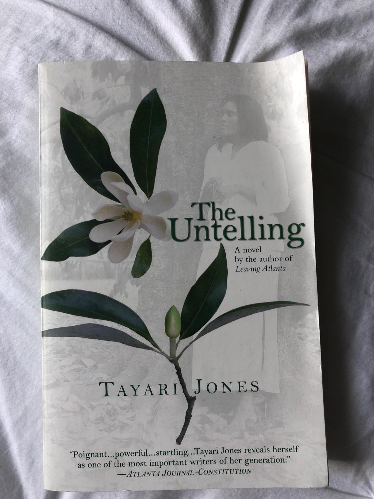 The Untelling - Kindle edition by Jones, Tayari. Literature & Fiction ...