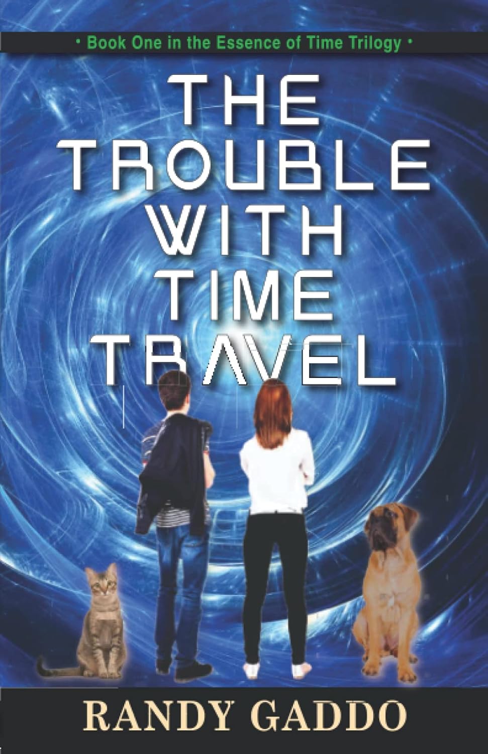 Amazon.com: The Trouble With Time Travel: Book One in the “Essence of ...