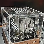 Amazon.com: GOOHEE Mini ITX PC Case - Premium Clear Arcylic and Wood PC Case - Unique Small ...