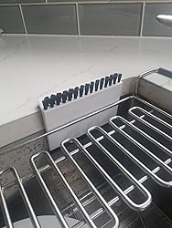 Amazon.com: KOHLER Kitchen Sink Squeegee and Countertop Brush, Multi ...