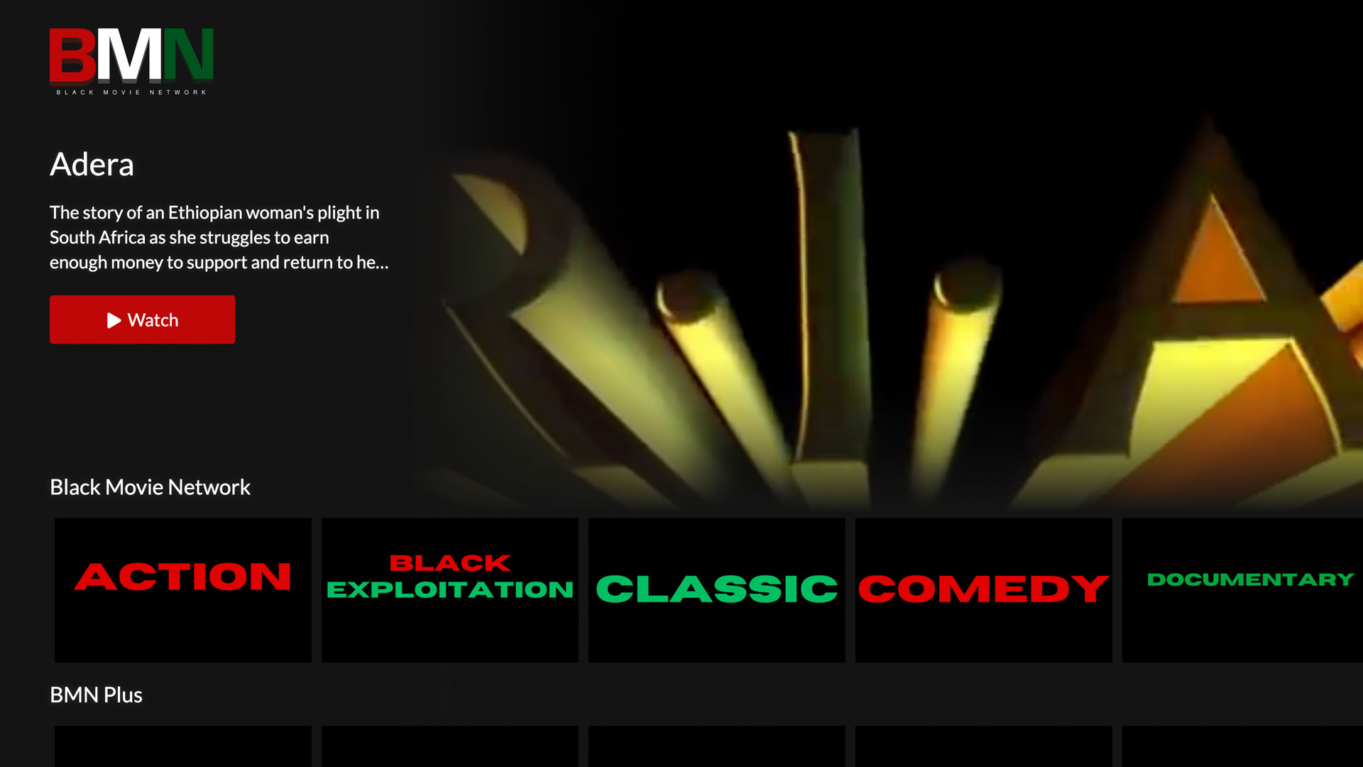 Black Movie Network - App on Amazon Appstore