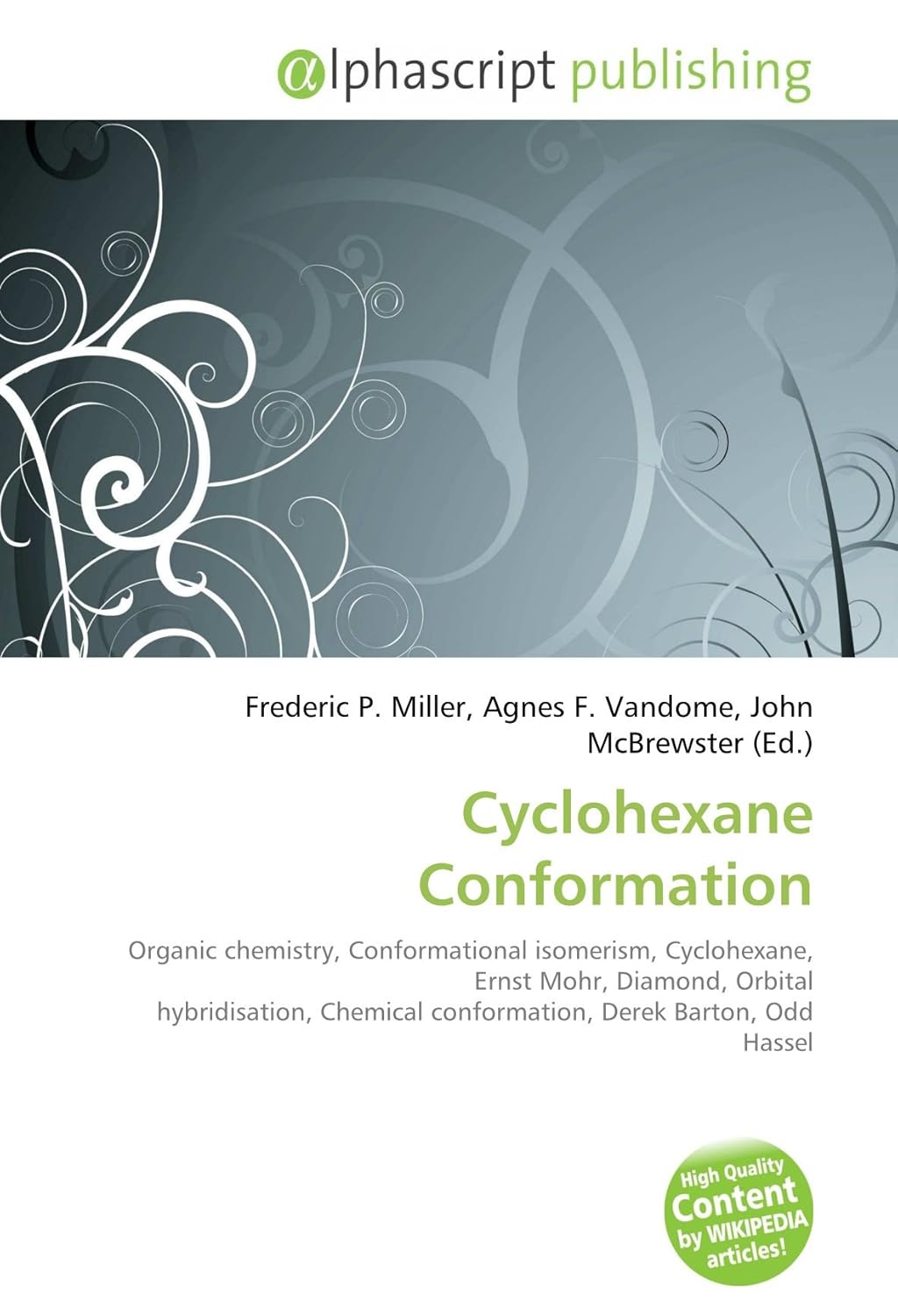 Cyclohexane Conformation: Organic chemistry, Conformational isomerism ...