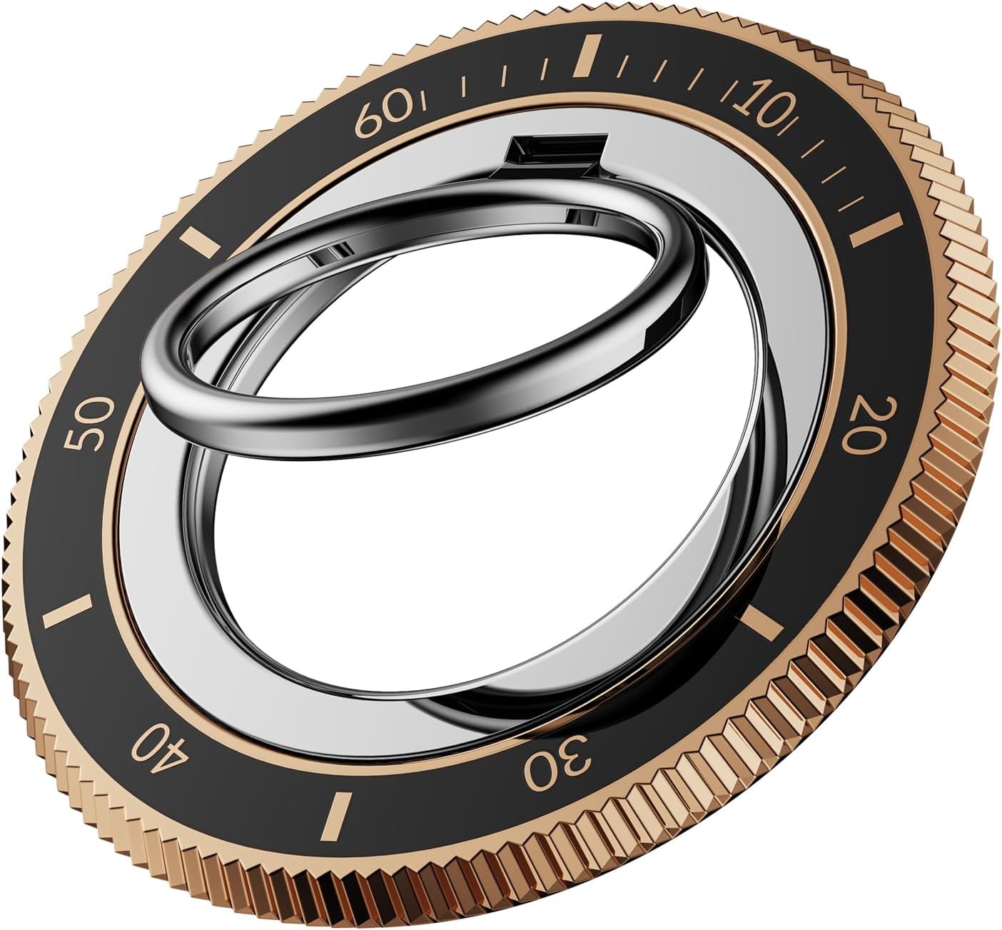 Amazon.com: CPCGER Upgraded Magnetic Phone Ring Holder for Mag-Safe 360 ...